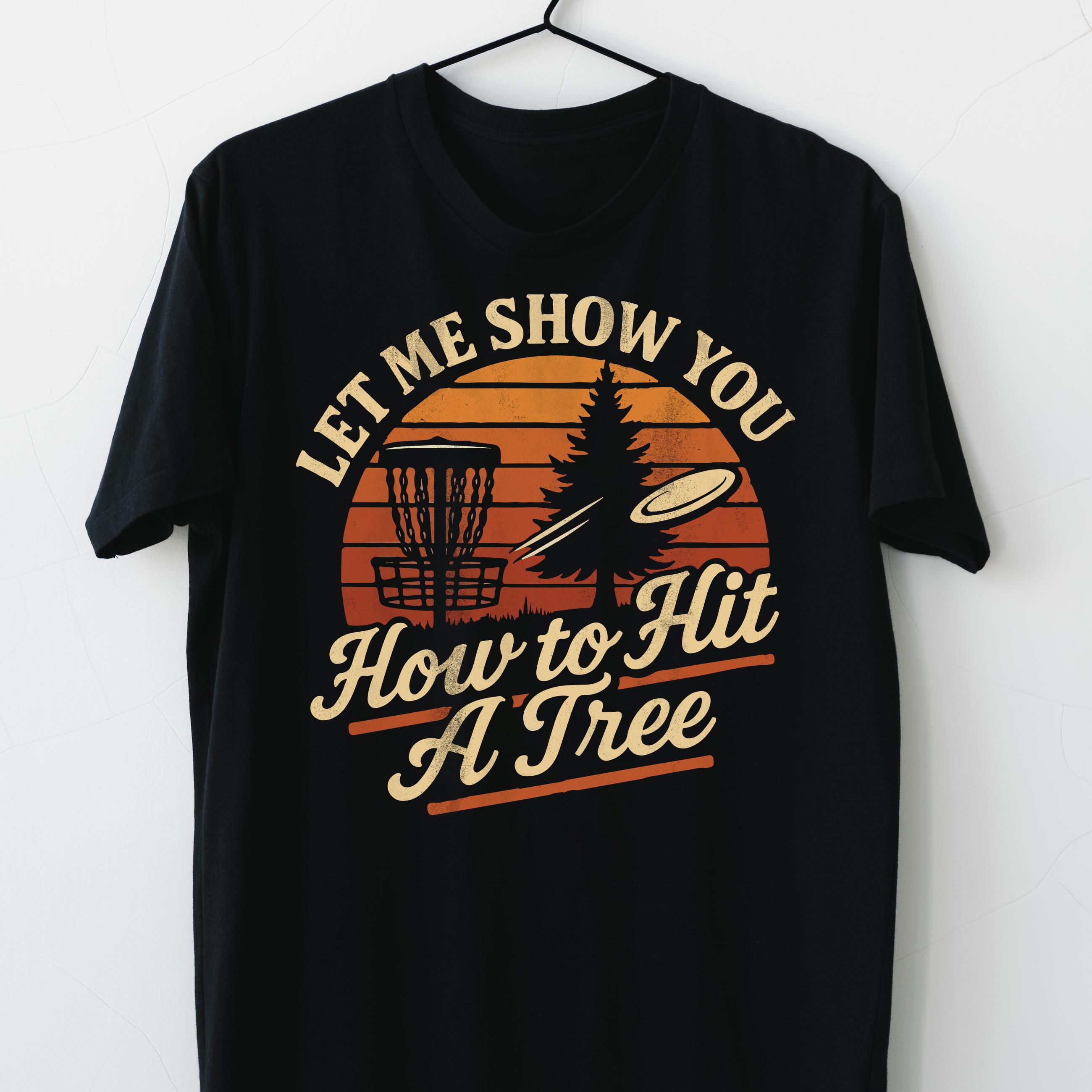 Disc Golf Jokes Clipart: Funny Disc Golfing, Vintage Frisbee Golf ...