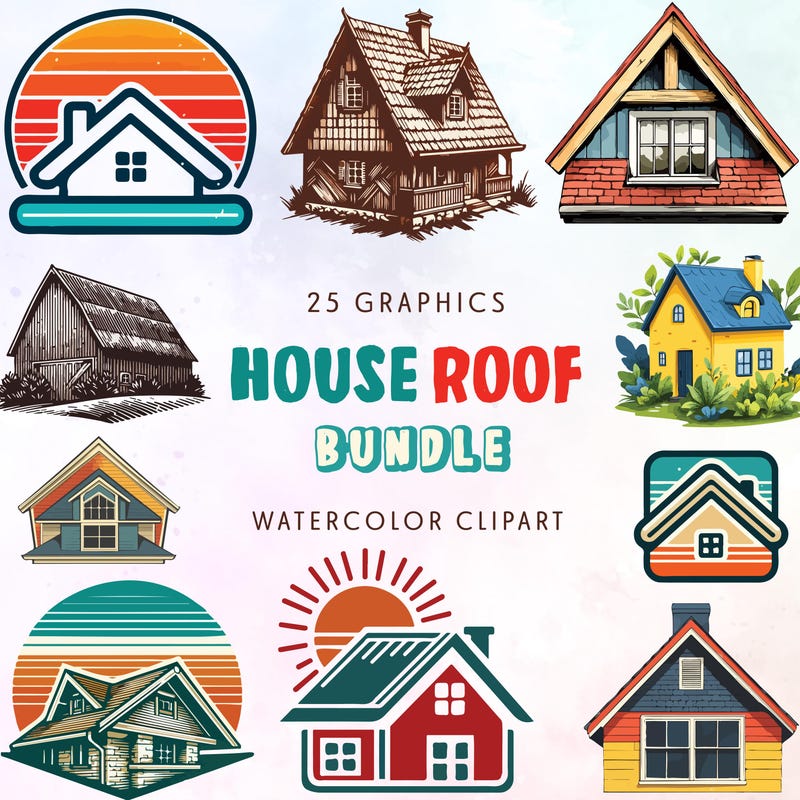Roofing Svg - Etsy