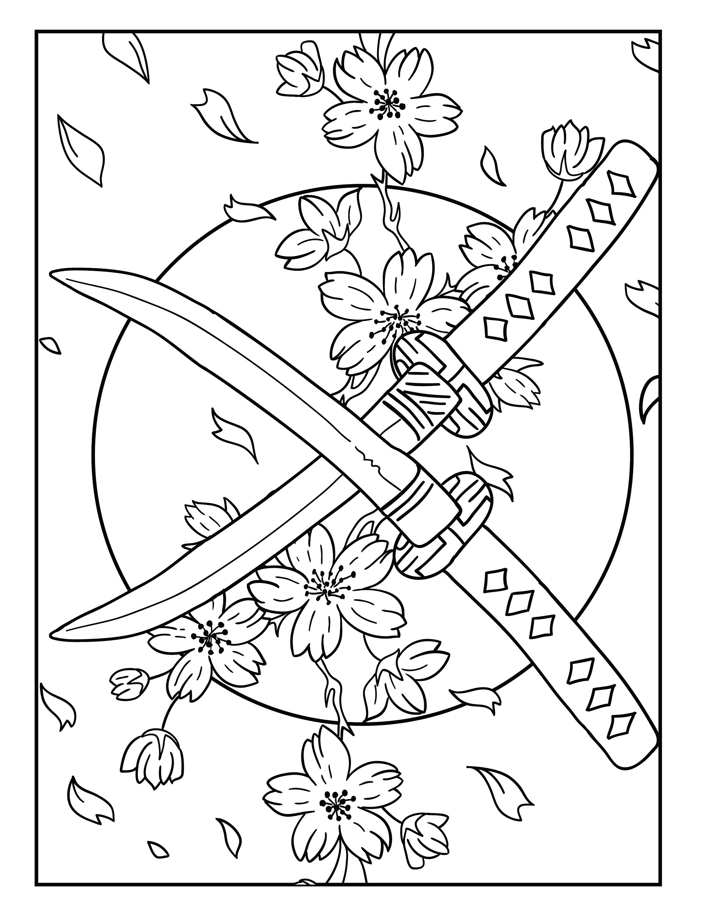 Japan Coloring Pages, Japanese Culture, Japanese Sports, Japan's Famous ...