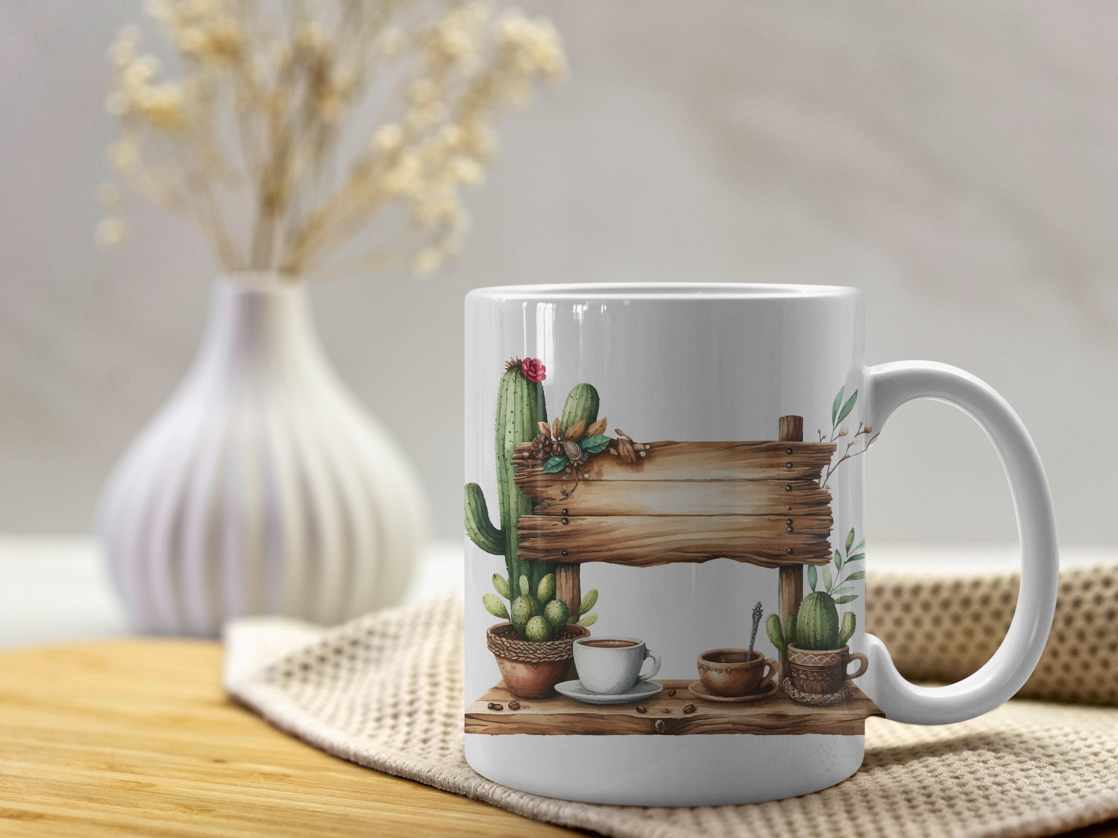 Wooden Signs Watercolor Clipart, Wooden Sign Post Arrows Stone Sign ...