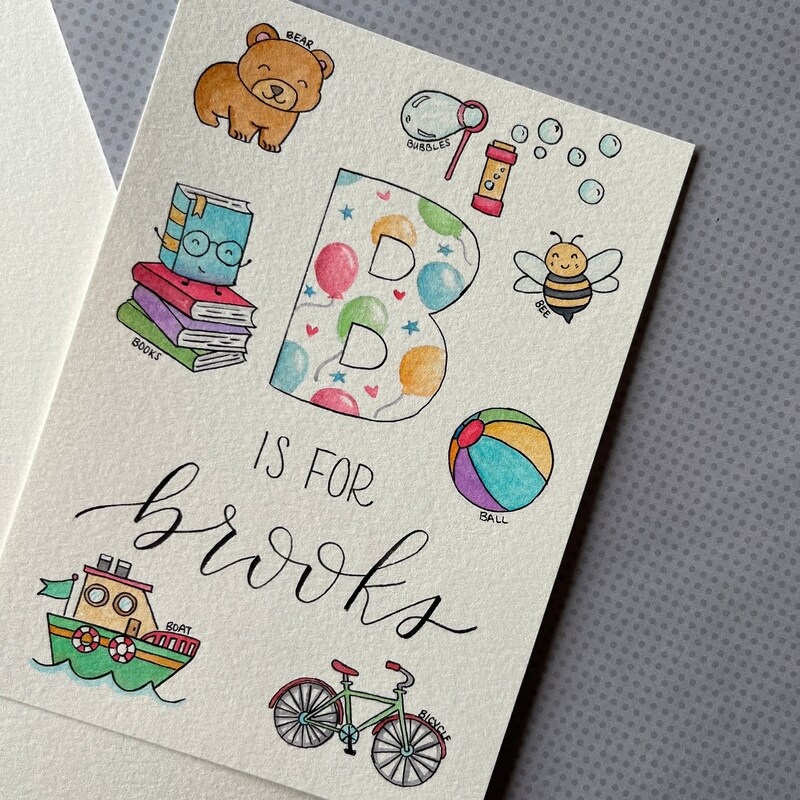 Baby Name Art - Etsy