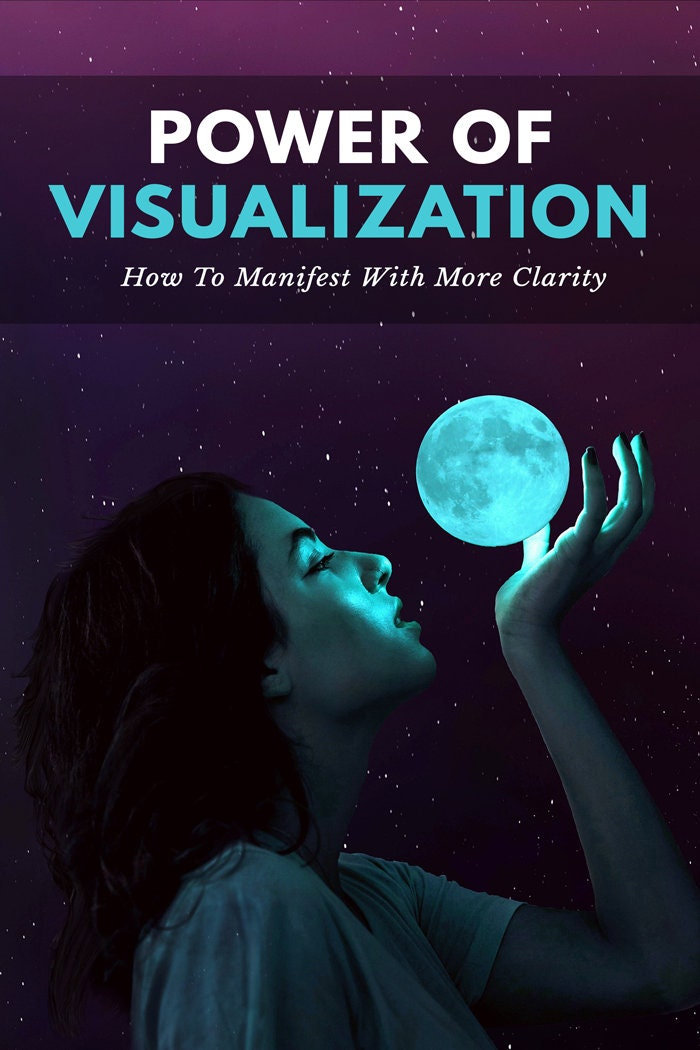 The Power of Visualization - How to Manifest With More Clarity - Etsy