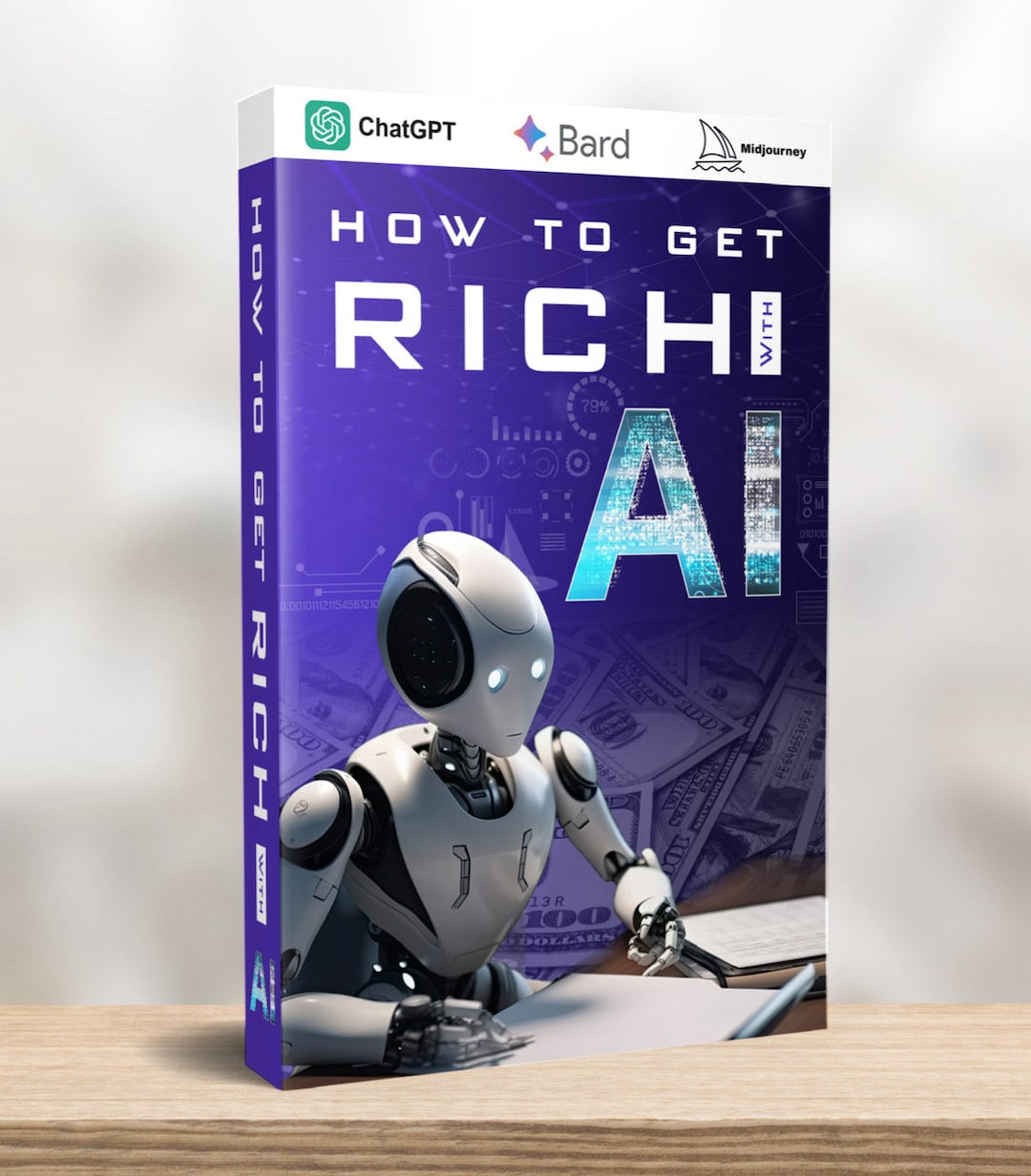 How to Get Rich With A.I. - Ebook - Etsy