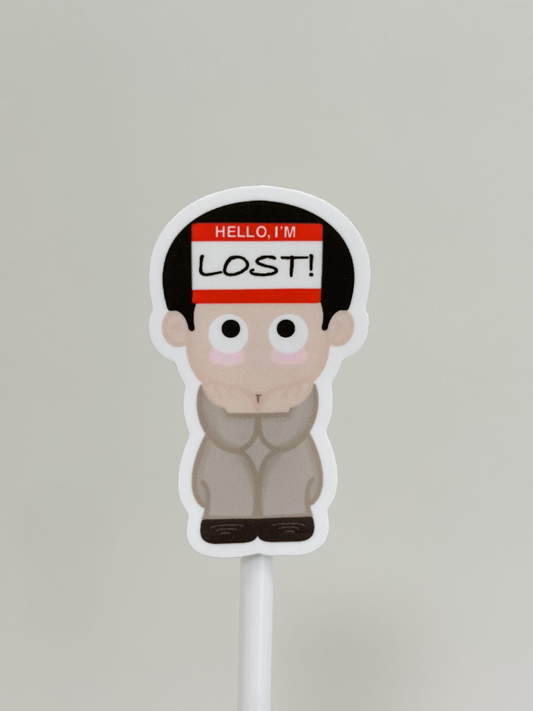 RM Lost! Sticker - Etsy