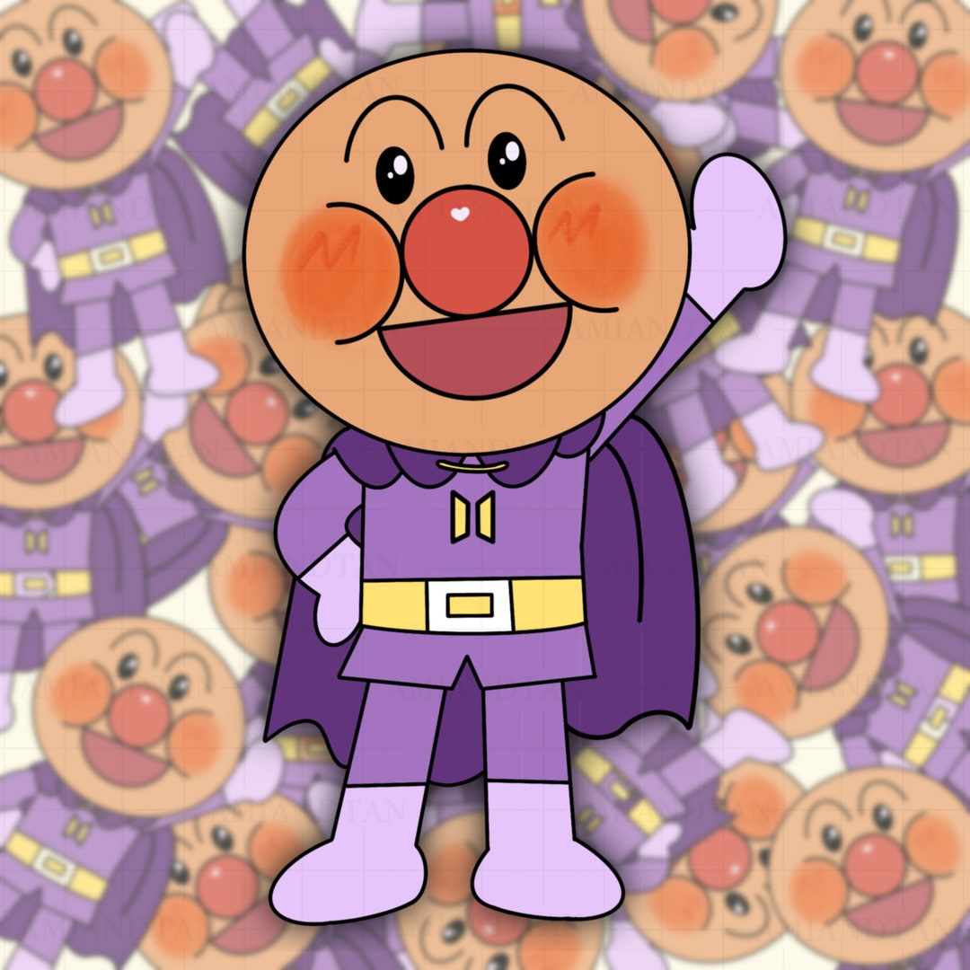 Anpanman Sticker - Etsy