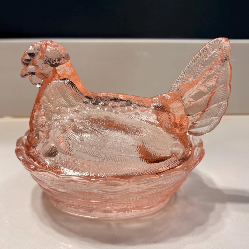 Vintage Glass Hon - Etsy
