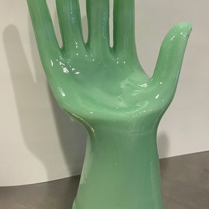 Glass Hand Ring Holder Jewelry Tree 4 Color Options - Etsy