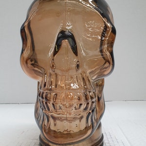 Glass Skull Mannequin Head *life Size 10.5" Tall* Thick Glass - Etsy