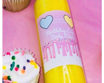 Birthday Cake Body Spray - Etsy