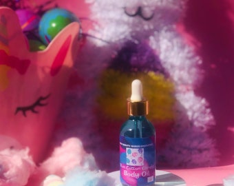 Cotton Candy Body Oil - Etsy