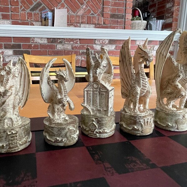 Dungeons and Dragons Chess Set - Etsy