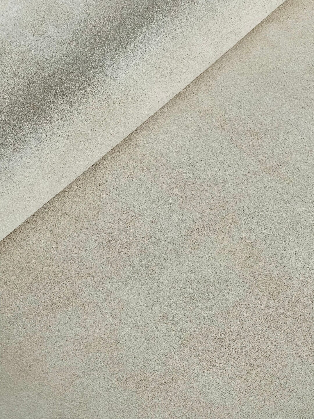 Ivory Suede Leather, Soft Leather, Suede Leather - Etsy