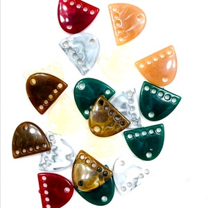 Acrylic Dangle Connectors for Jewelry, Fringe Earrings Connectors ...