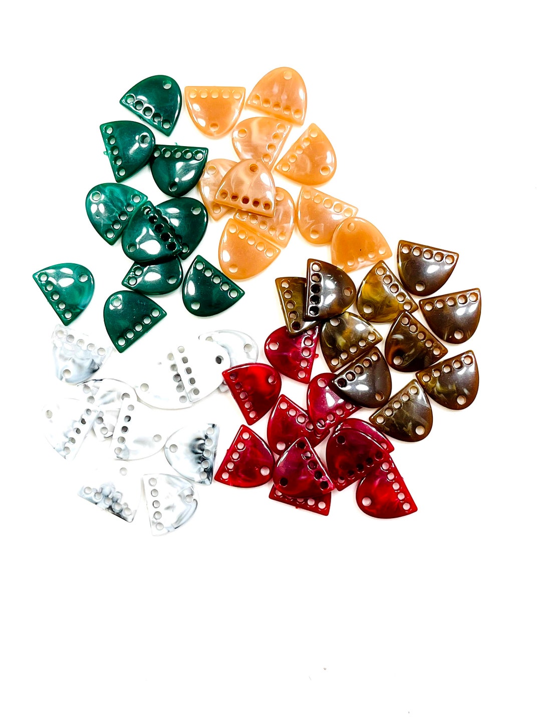 Acrylic Dangle Connectors for Jewelry, Fringe Earrings Connectors ...