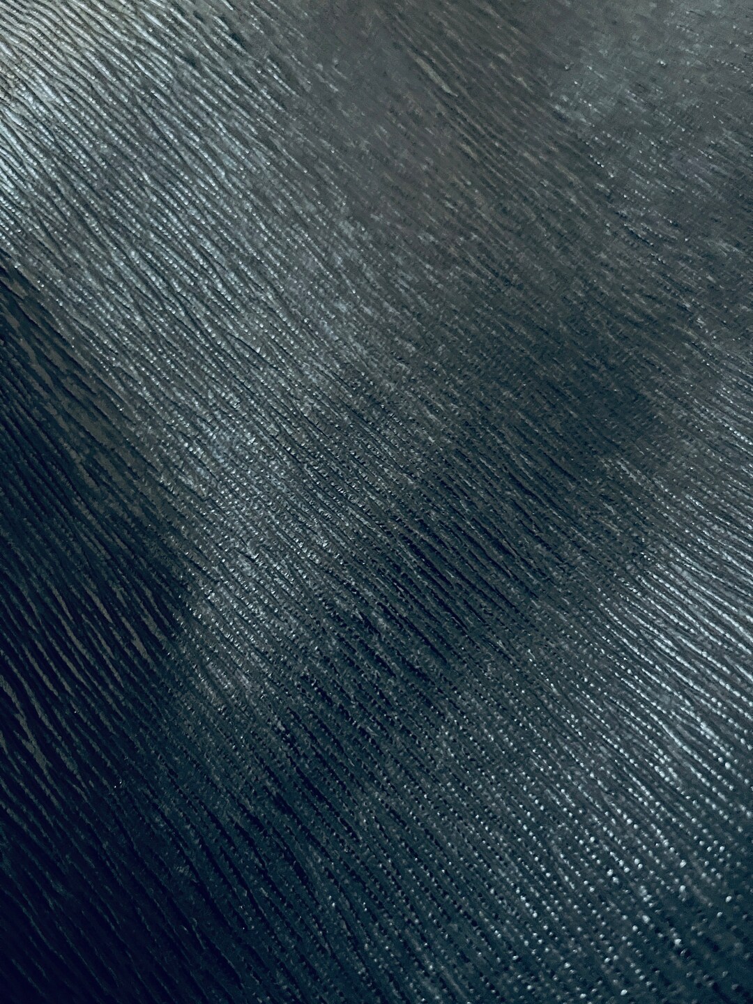 Black Tree Trunk Textured Leather Sheet, Genuine Leather Sheets for ...