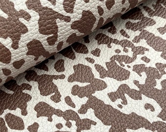Cow Print Leather | Etsy