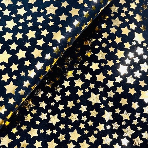 Metallic Stars - Etsy