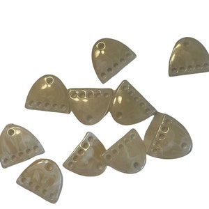 Acrylic Dangle Connectors for Jewelry, Fringe Earrings Connectors ...