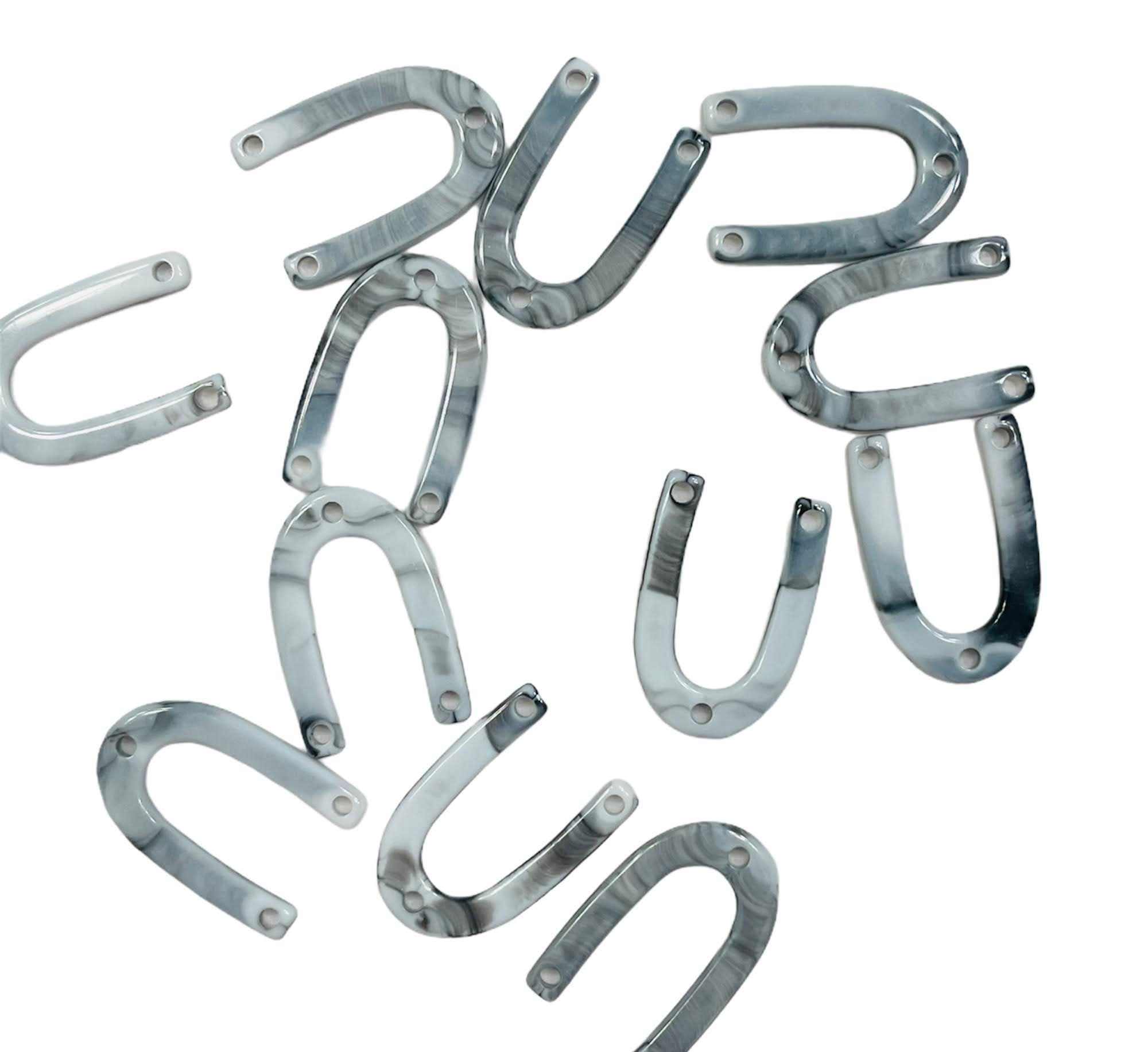 Acrylic Arch Connectors for Jewelry, Earring Connectors, Jewelry ...