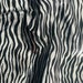 Metallic Silver Zebra Print Leather Sheet, Genuine Leather Sheets for ...