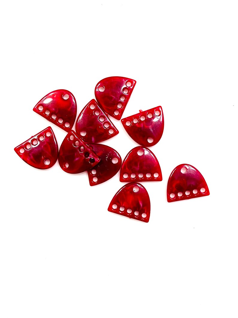 Acrylic Dangle Connectors for Jewelry Fringe Earrings - Etsy