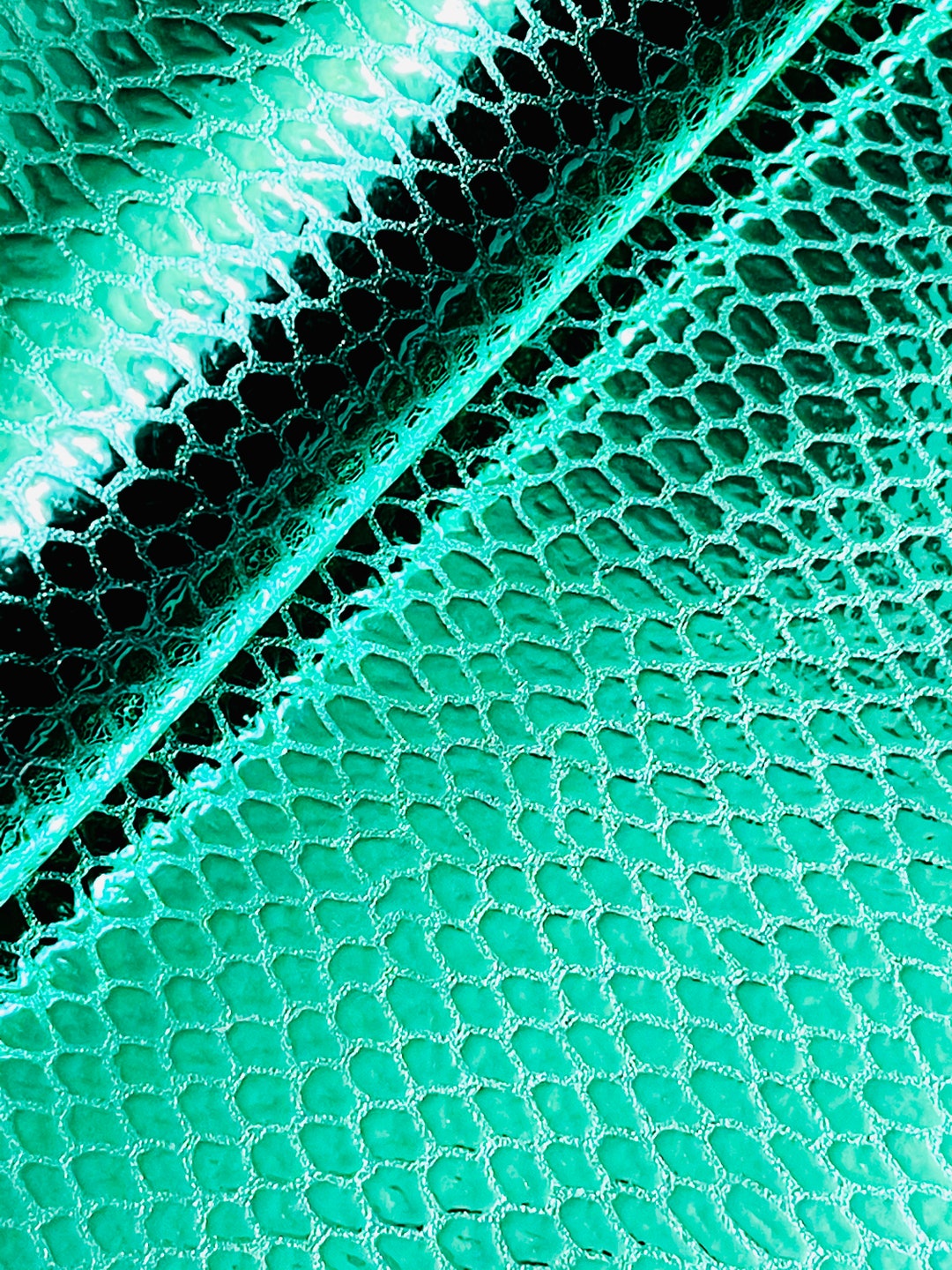 Metallic Mint Leather Sheet, Genuine Leather Sheets for Craft - Etsy