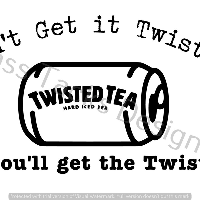 Twisted Tea Svg - Etsy