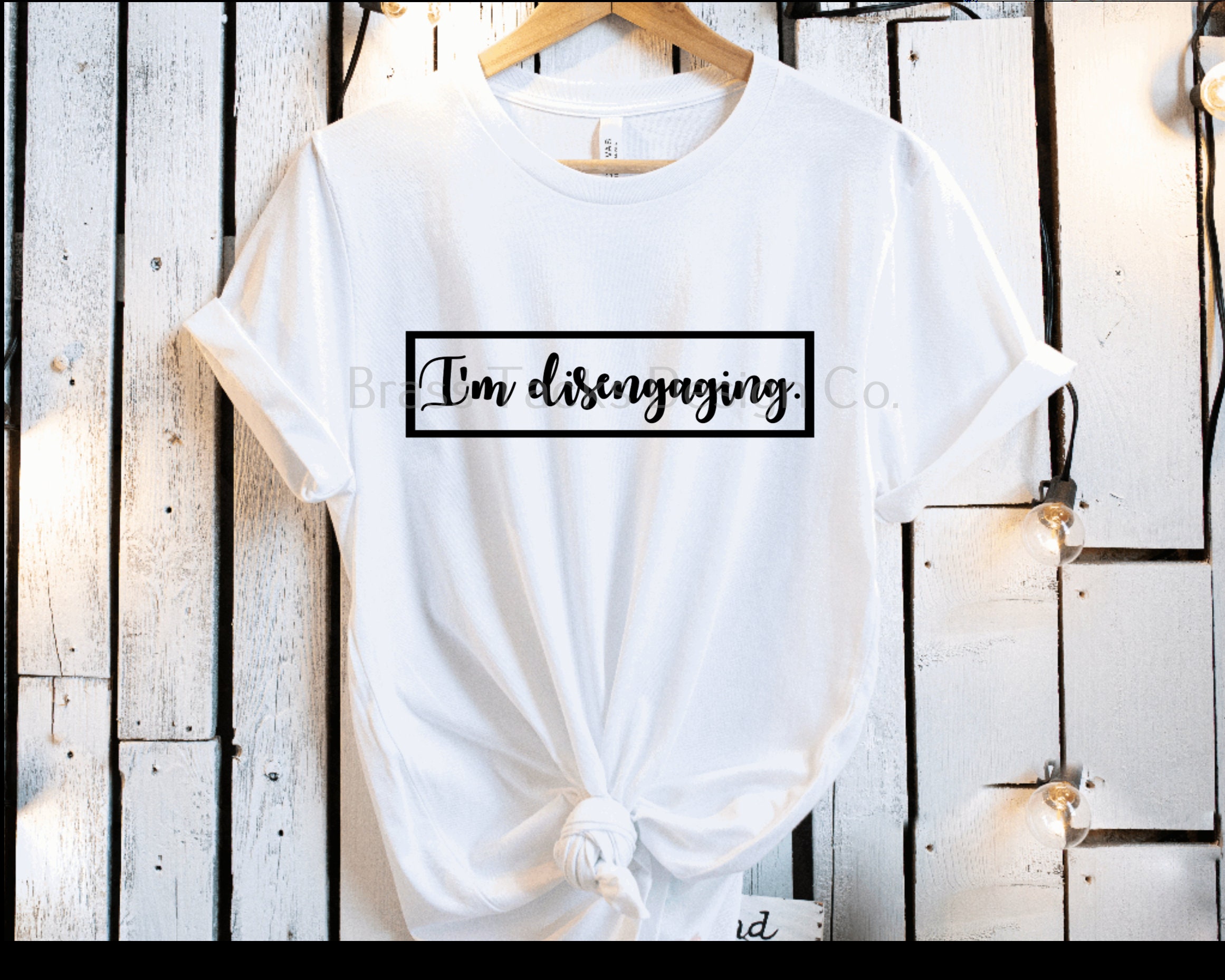 I'm Disengaging - Meredith Marks RHOSLC Quote SVG/PNG Download Only ...