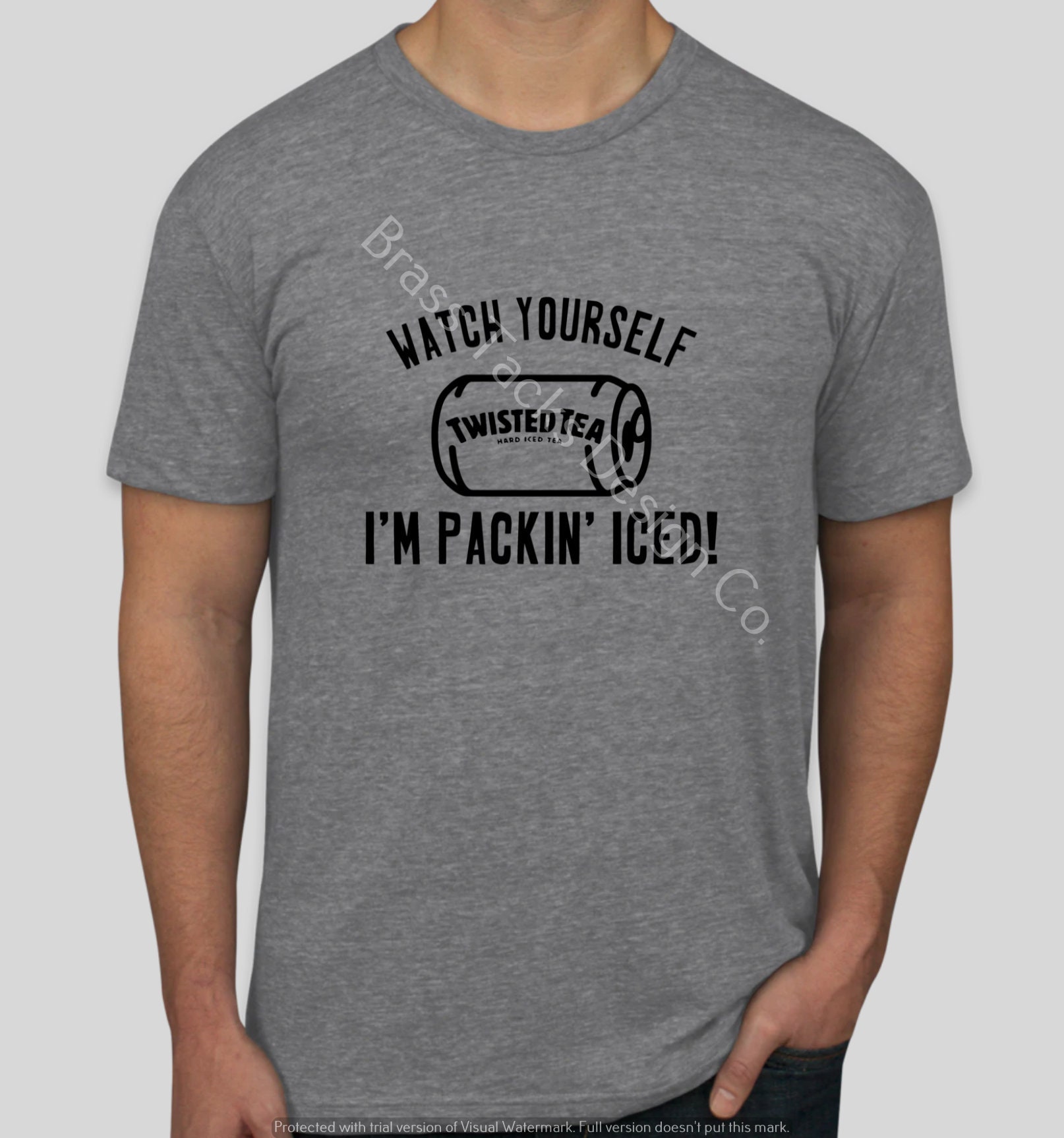 Twisted Tea SVG Download - Packing Iced - Etsy