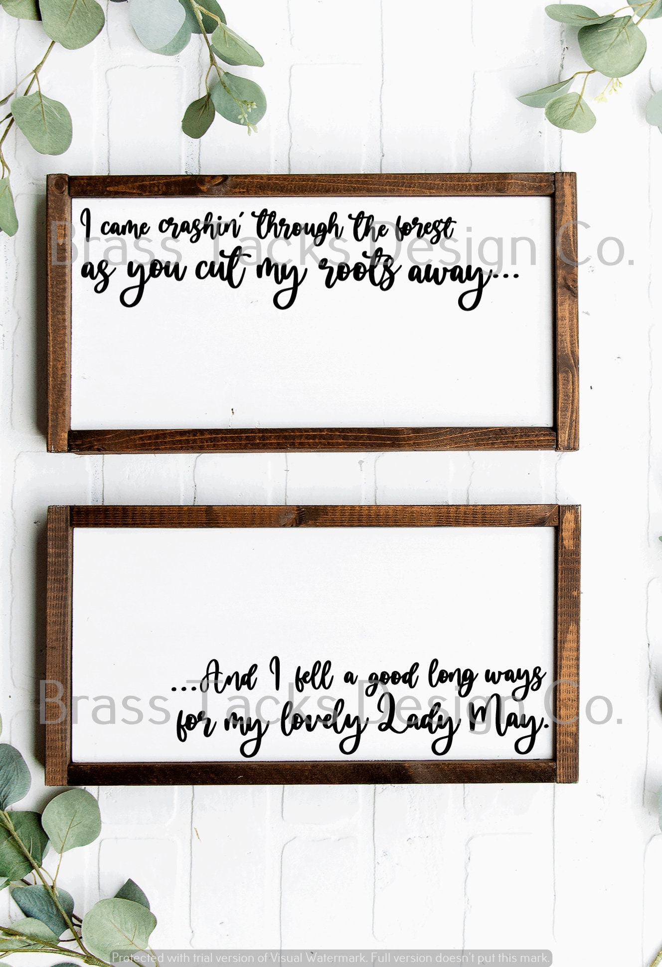 Lady May Tyler Childers' Lyrics 2 Parte Signo SVG/PNG - Etsy España