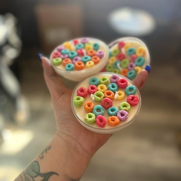 Fruit Loops Scented Candle - Etsy