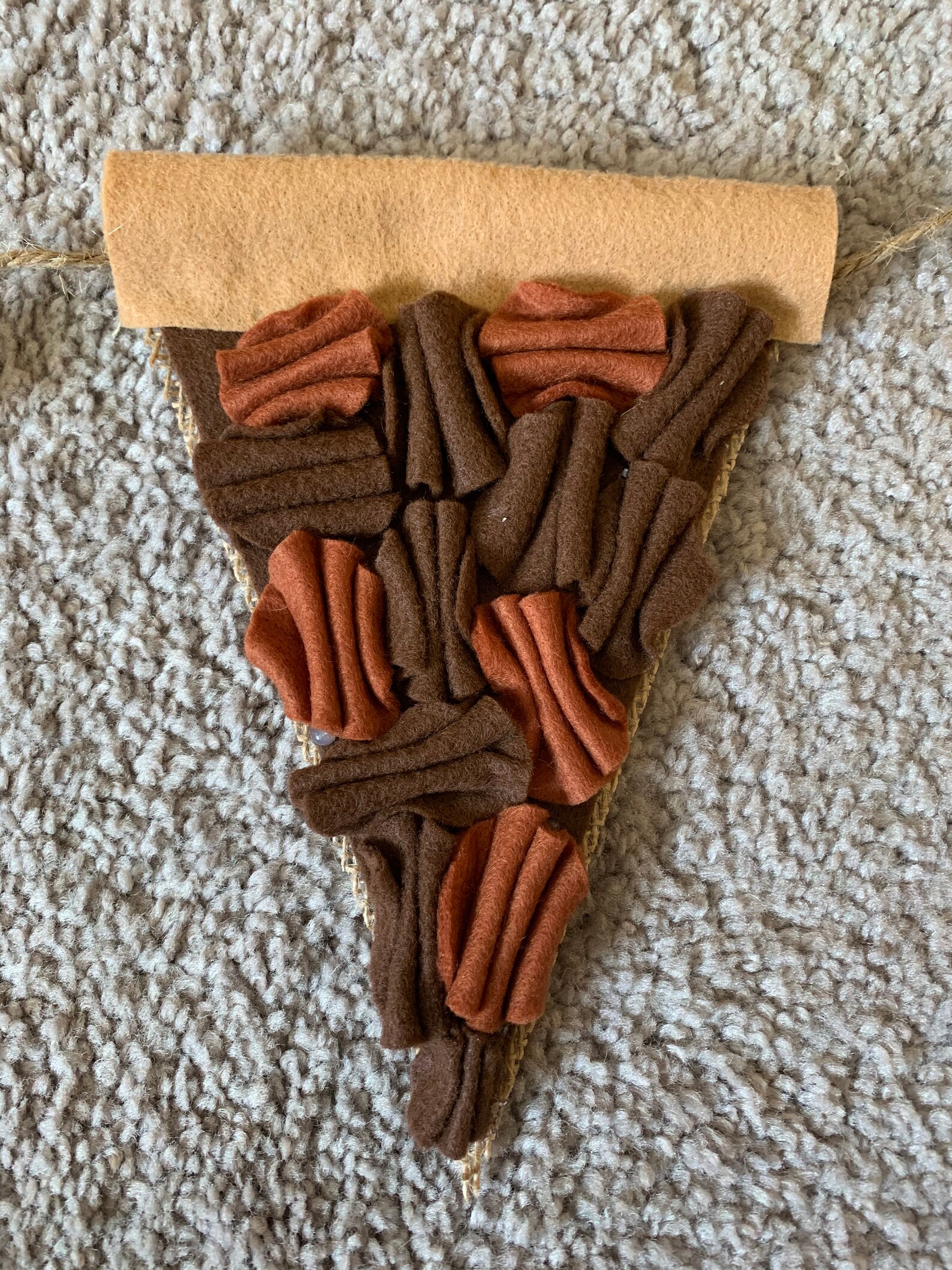 Assorted Felt Pie Banner-holiday/thanksgiving/fall Decor | Etsy