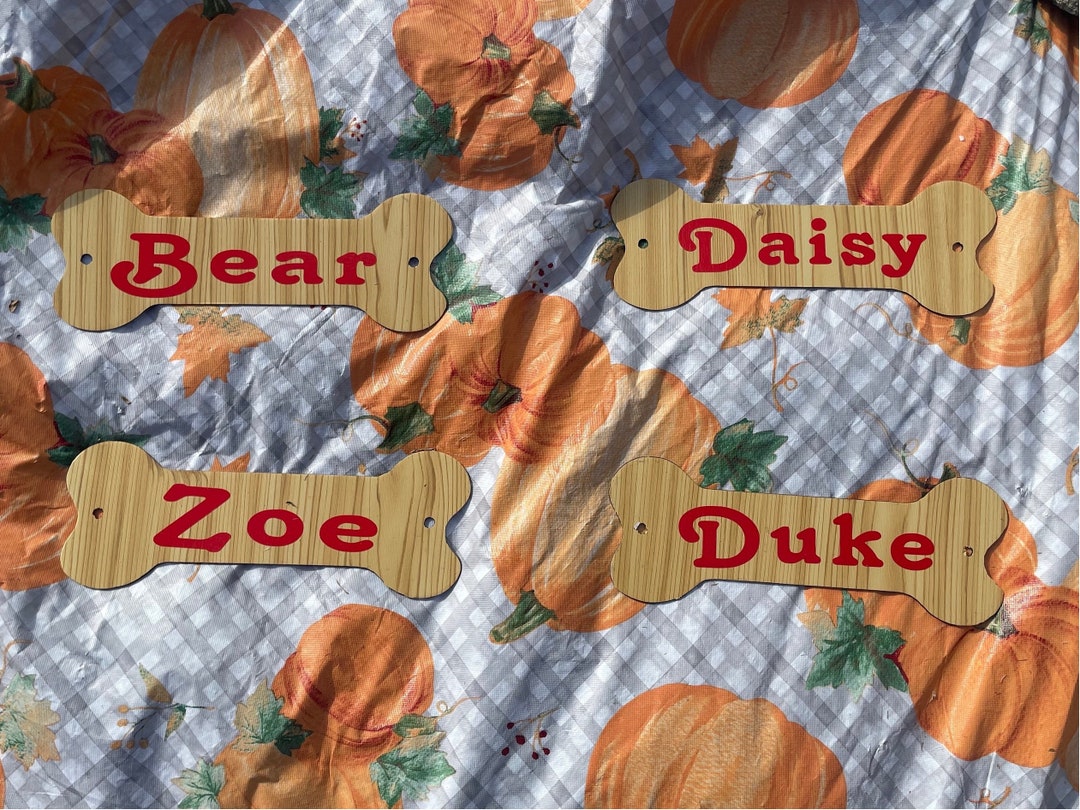 Dog Bone Sign - Etsy