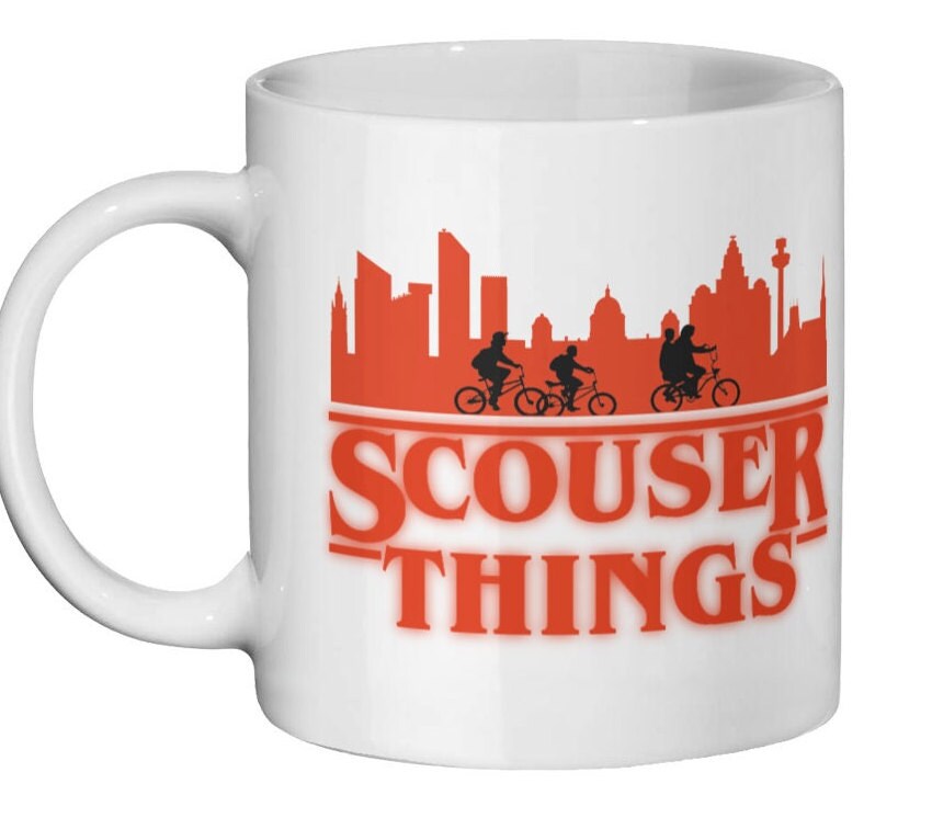 Scouser Things Funny Liverpool Scouse Gift Retro Font - Etsy UK