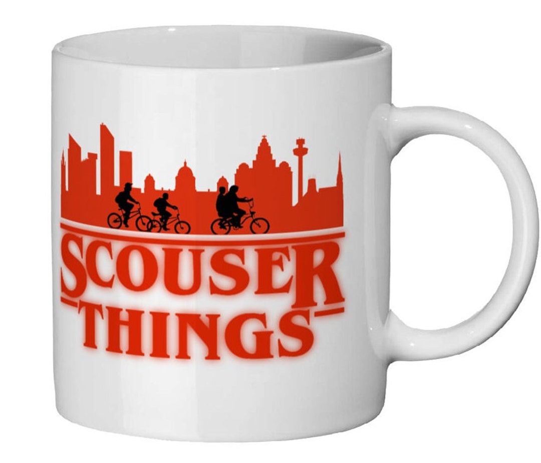 Scouser Things Funny Liverpool Scouse Gift Retro Font - Etsy UK