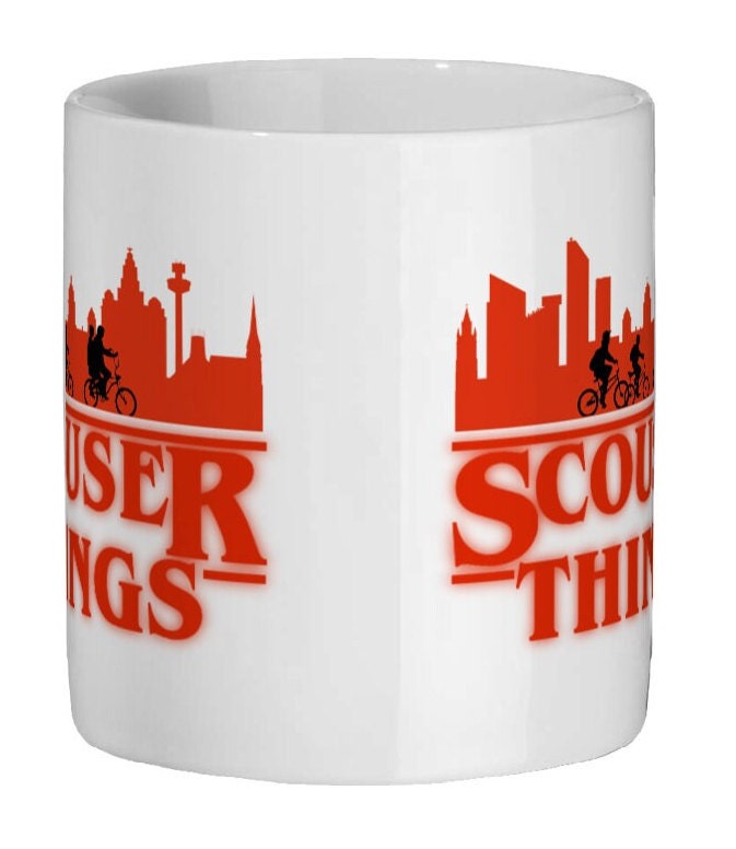 Scouser Things Funny Liverpool Scouse Gift Retro Font - Etsy UK