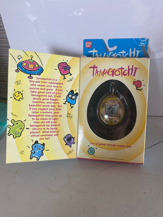 Vintage Tamagotchi in Box Bandai - Etsy