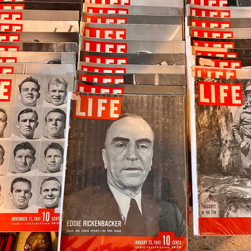 Old Magazines Bulk - Etsy