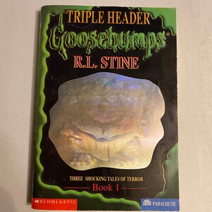 Special Edition Goosebumps You Choose - Etsy