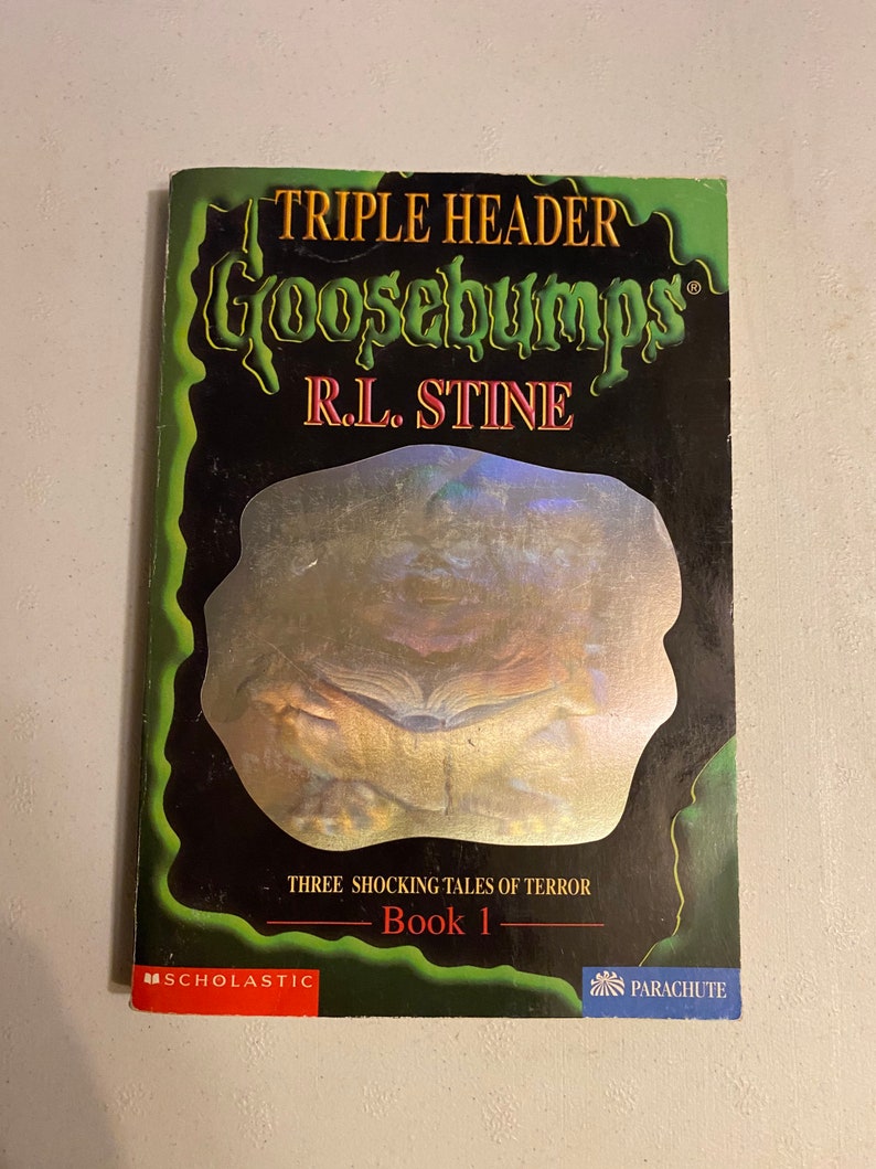 Special Edition Goosebumps You Choose - Etsy