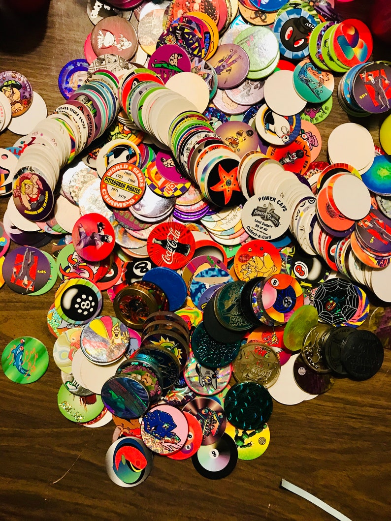 Your Choice POGS Collectors Milk Caps Your choose Qty | Etsy