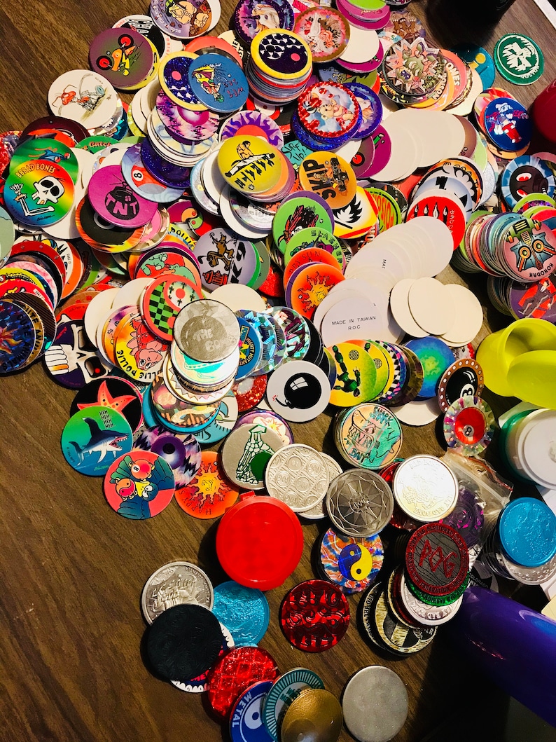 Your Choice POGS Collectors Milk Caps Your choose Qty | Etsy