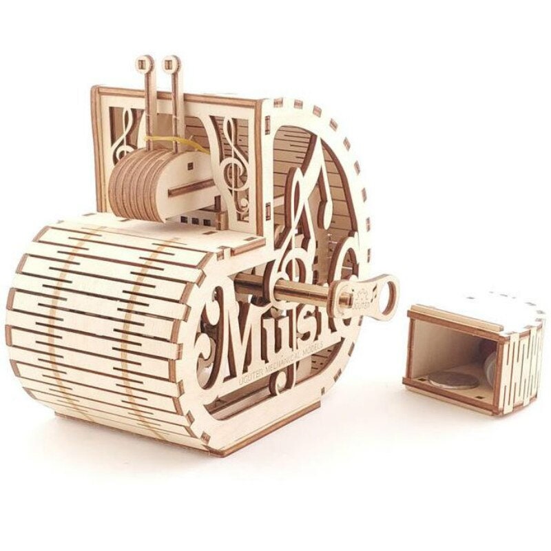 217Pcs Laser Cutting DIY 3D Wooden Puzzle Jigsaw APM | Etsy