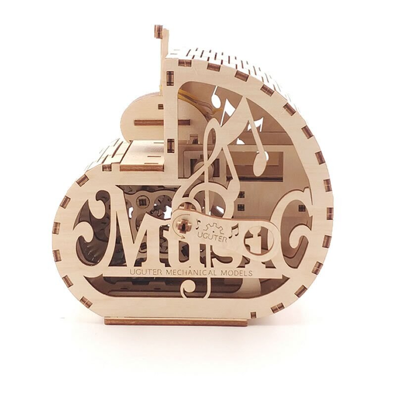 217Pcs Laser Cutting DIY 3D Wooden Puzzle Jigsaw APM | Etsy