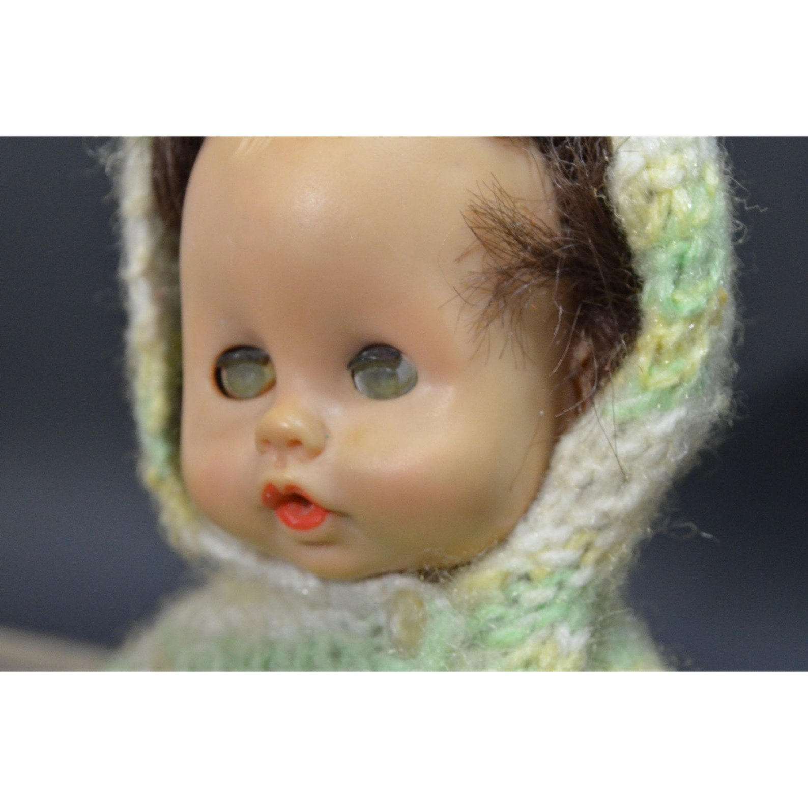 Circa 1960's Effanbee Doll Good for Halloween Prop Cloudy Eyes Handmade ...