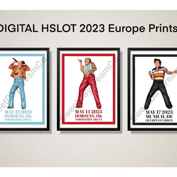 Hslot 2023 Poster - Etsy Israel