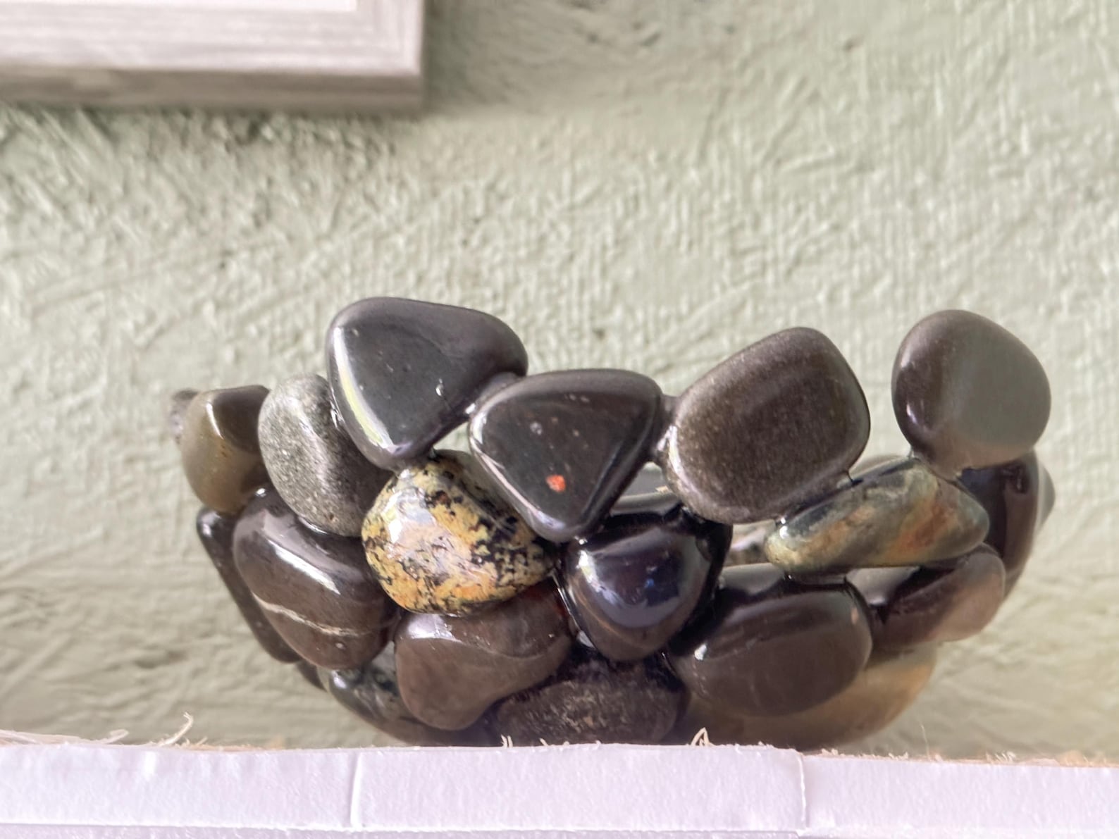 Handcrafted Rock Bowls – Michigan Pudding Stones, Coral Fossils, and ...