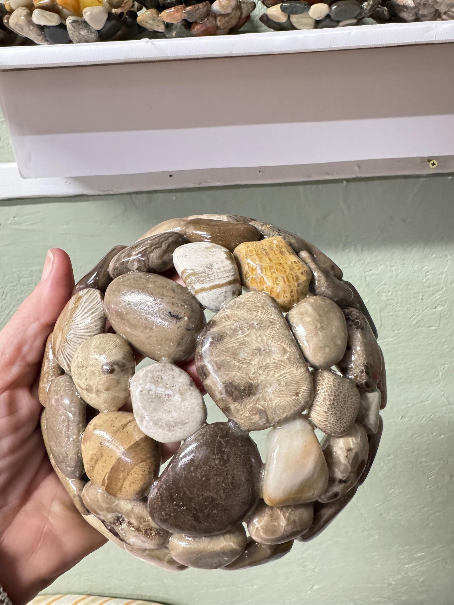 Handcrafted Rock Bowls – Michigan Pudding Stones, Coral Fossils, and ...