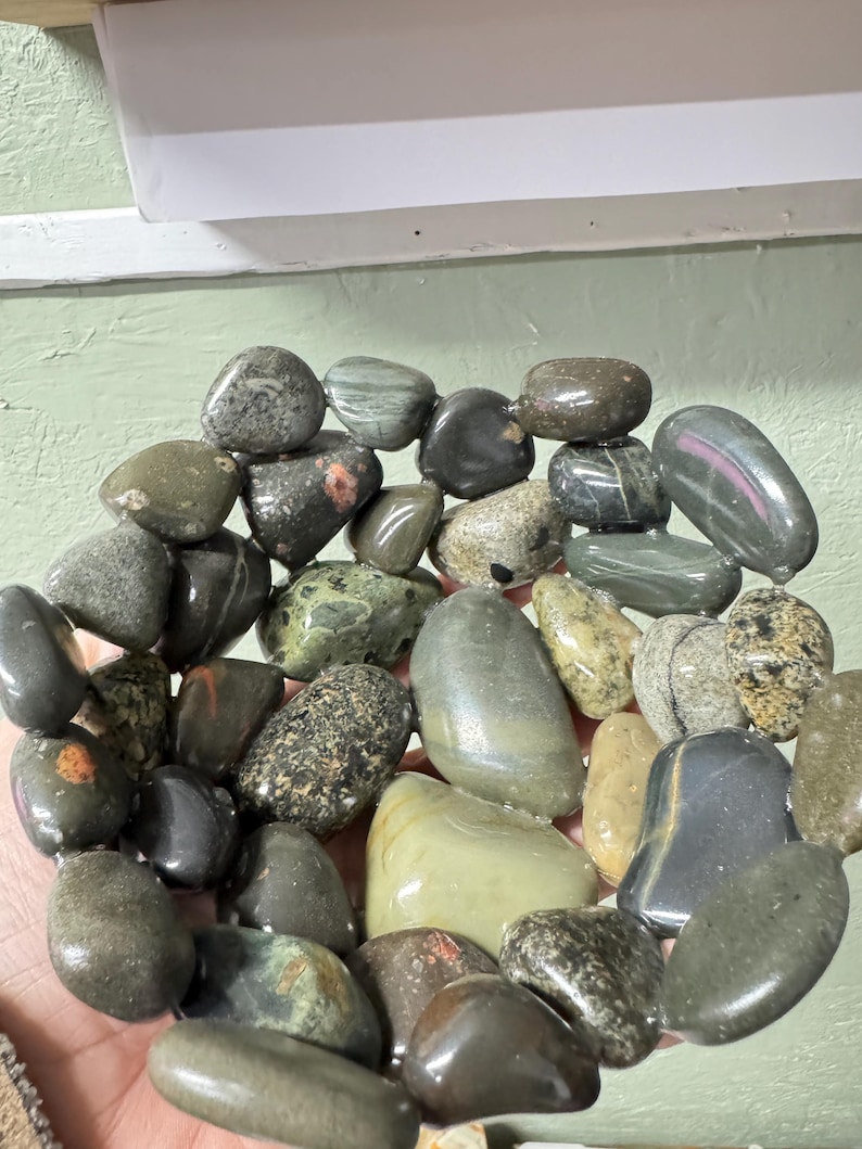 Handcrafted Rock Bowls – Michigan Pudding Stones, Coral Fossils, and ...
