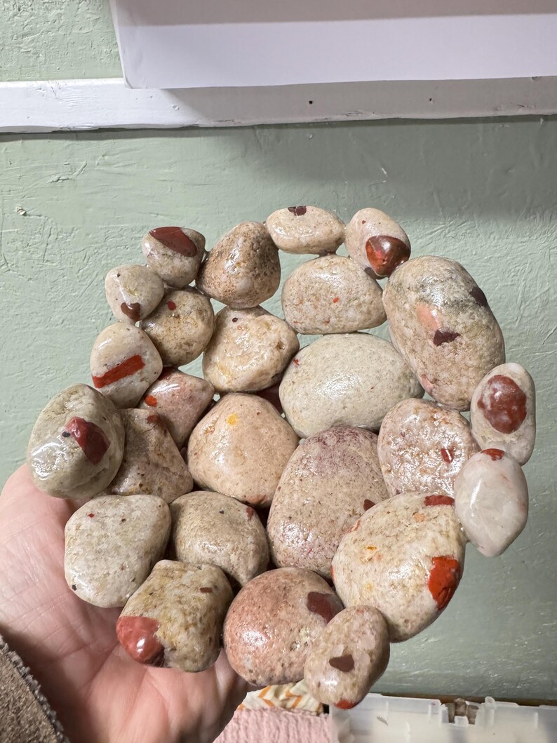 Handcrafted Rock Bowls – Michigan Pudding Stones, Coral Fossils, and ...
